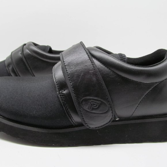 Propet | Shoes | Propet Mens Black M Ped 3 Pedwalker Walking Shoes ...